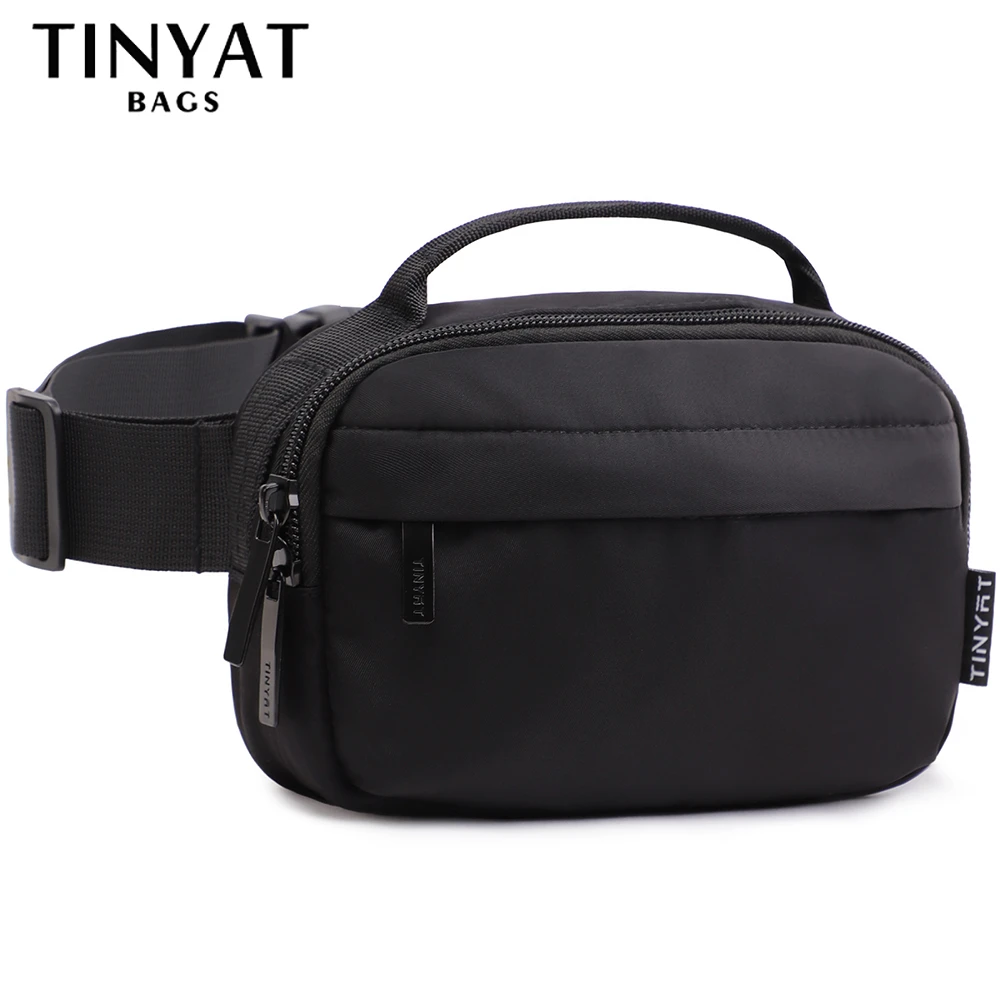 Tinyat Waist Bag Men Phone Purse Money Travel Large Women Belt Pouch ...