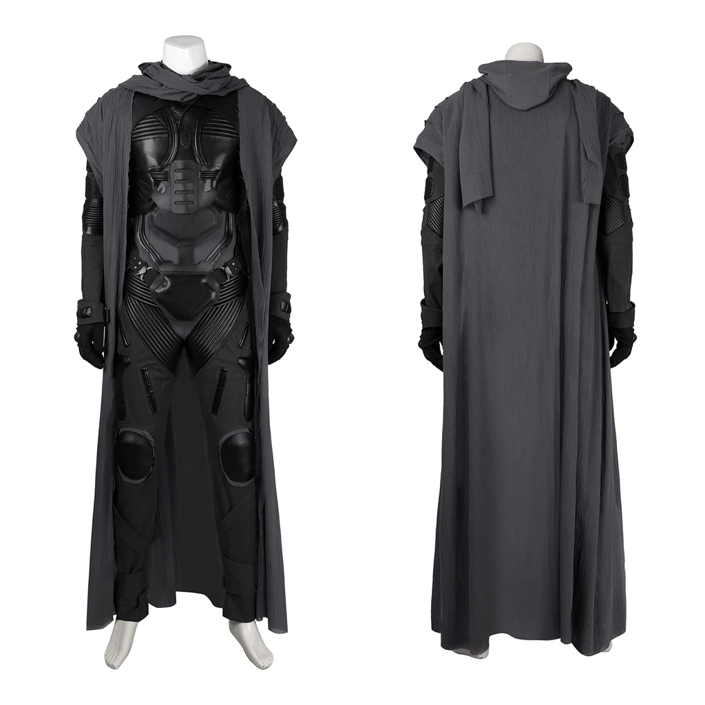 Paul Atreides Cosplay Costume Armor Suit with Cloak Mask Full Set Movie ...