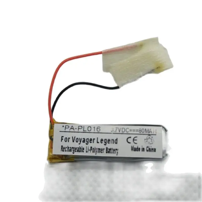Battery for PLANTRONICS Voyager Legend,5200 Headest 3.7V Li-po Polymer ...