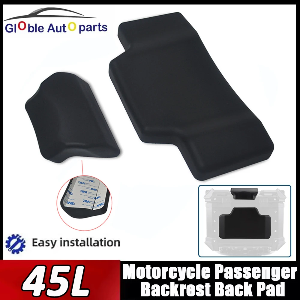Universal Motorcycle Passenger Backrest Back Pad Motorcycle Back ...