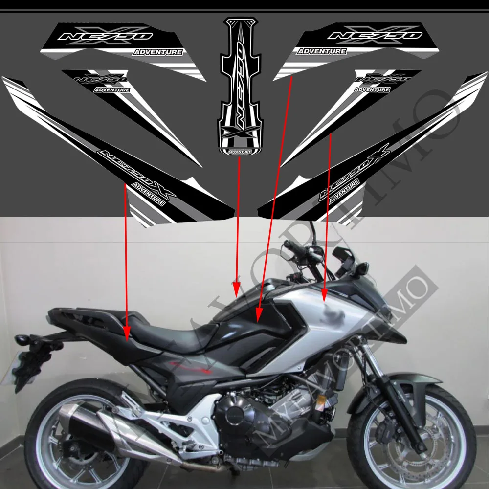 For-Honda-NC750X-NC-750X-750-X-Fairing-Cover-Fender-Protection ...