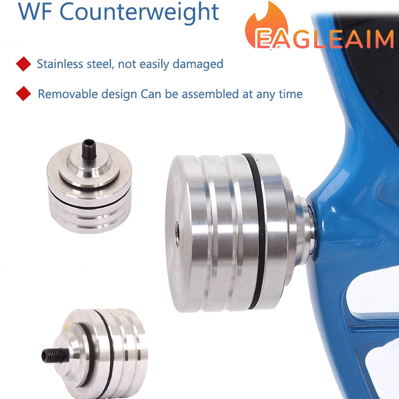 WF Archery Stabilizer Weight Stainless Steel Counterweight Shock ...