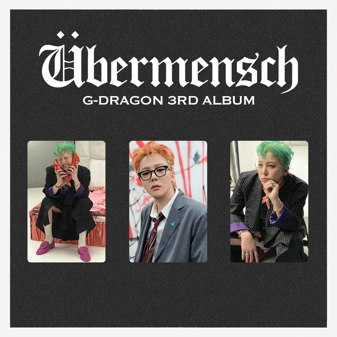Collectibles Album Card VNet Quan Zhilong's Third Album [Ü bermensch ...