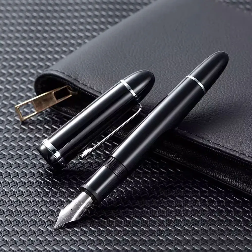 1PC Jinhao X159 Multicolor Resin Fountain Pen Set with Fine Nib ...