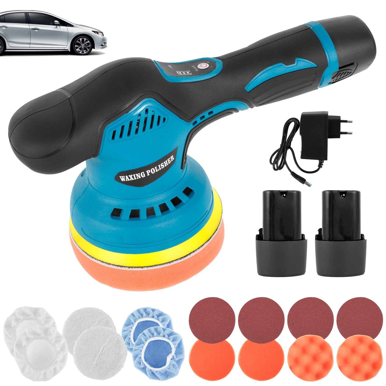 Electric-Polishing-Machine-Cordless-Battery-Powered-Polisher-Mini ...