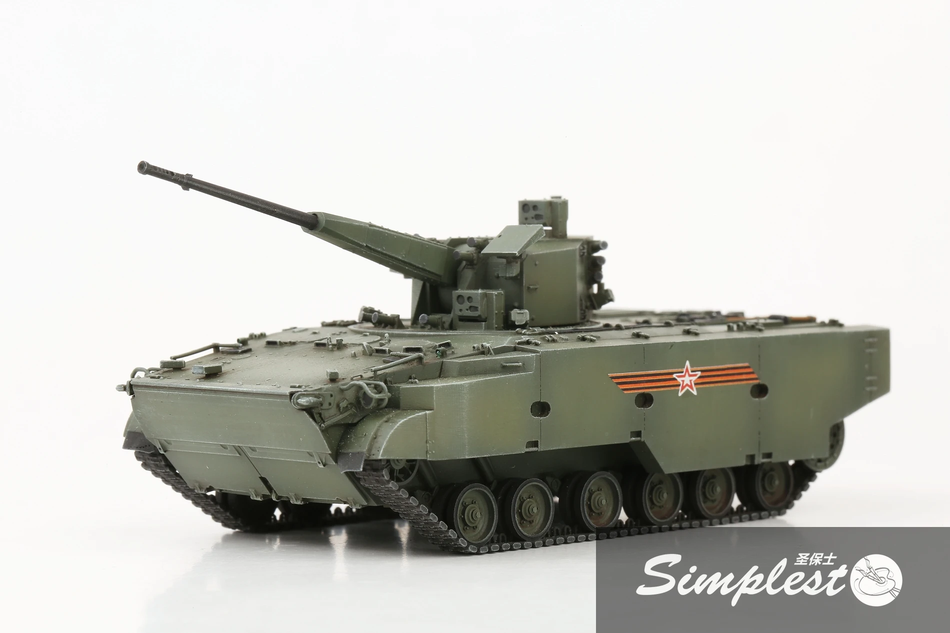 가장 간단한 72042 1/72 러시아 2S38 Derivatsiya PVO 빌드 모델| | - AliExpress