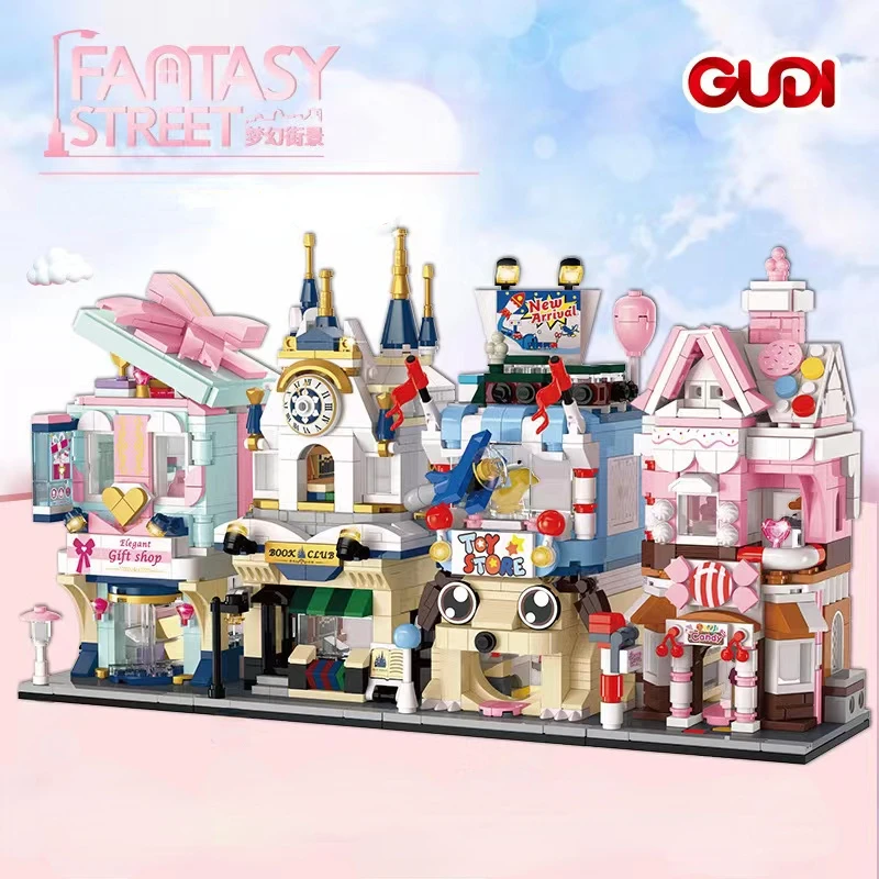 Gudi Building Blocks | Building Toys Puzzle | Gudi Constructions | Mini ...