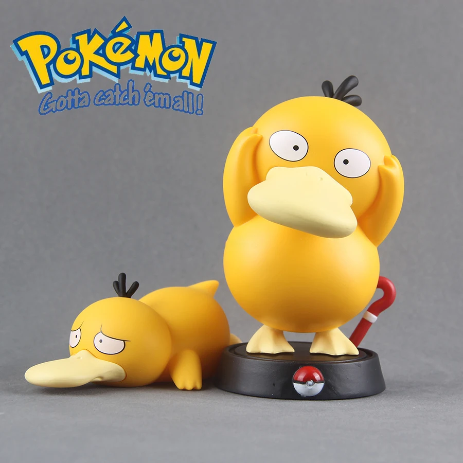 Sailor Psyduck Pokemon Pikachu Figurine Psyduck Action Figure Doubt ...