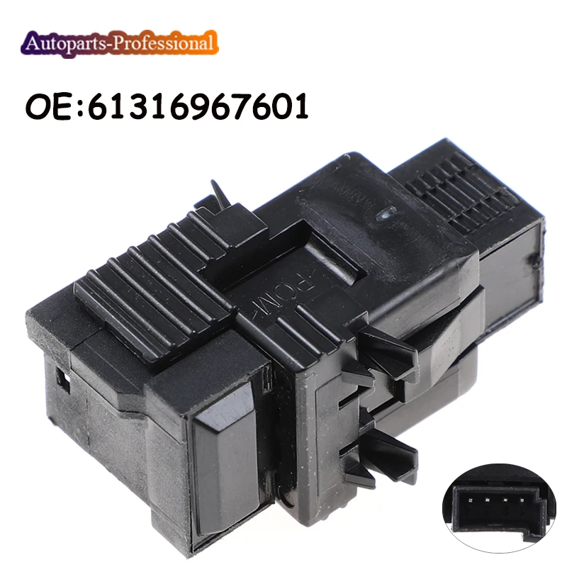 Car Brake Light Switch For BMW 1 Series E81 E87 E88 E82 116 118 120 ...