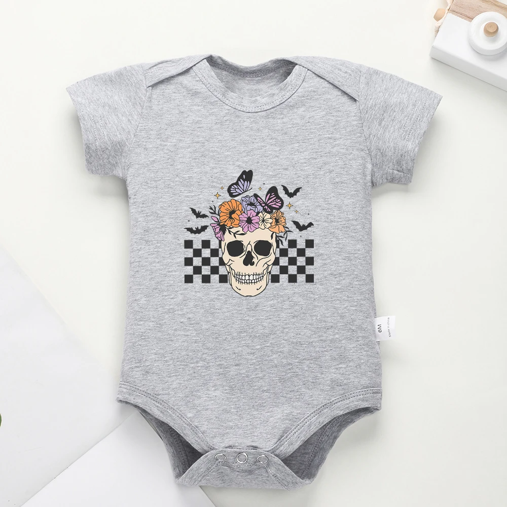 Fun-Halloween-Image-Baby-Tight-Dresses-Casual-Round-Neck-Fashion-Short ...