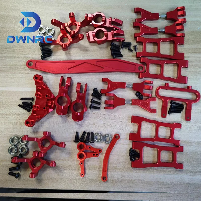 DWNRC-20PCS-CNC-Aluminum-Upgrade-Kit-for-1-10-Redcat-Blackout-XTE-SC ...