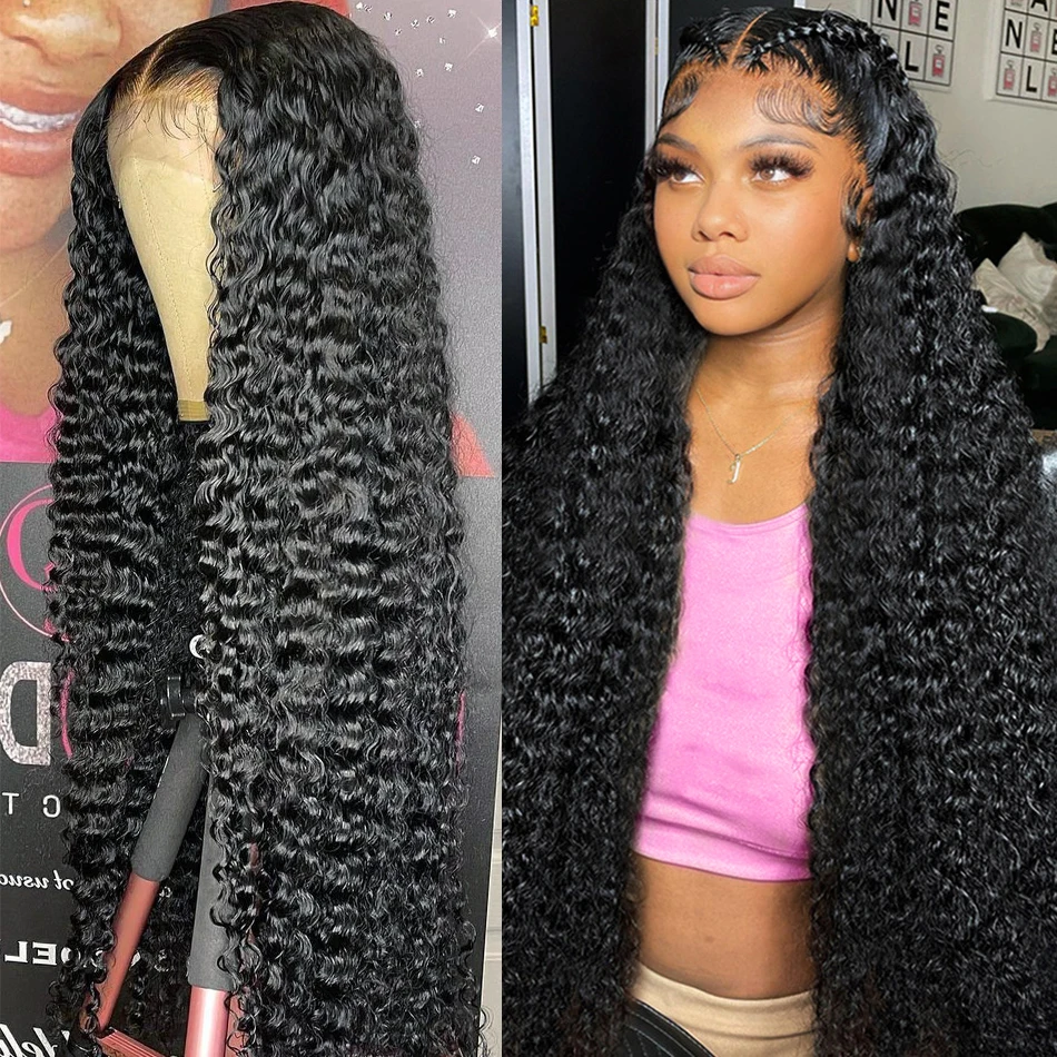 32-40-Inch-Deep-Wave-13x6-Transparent-Lace-Frontal-Human-Hair-Wigs-250 ...