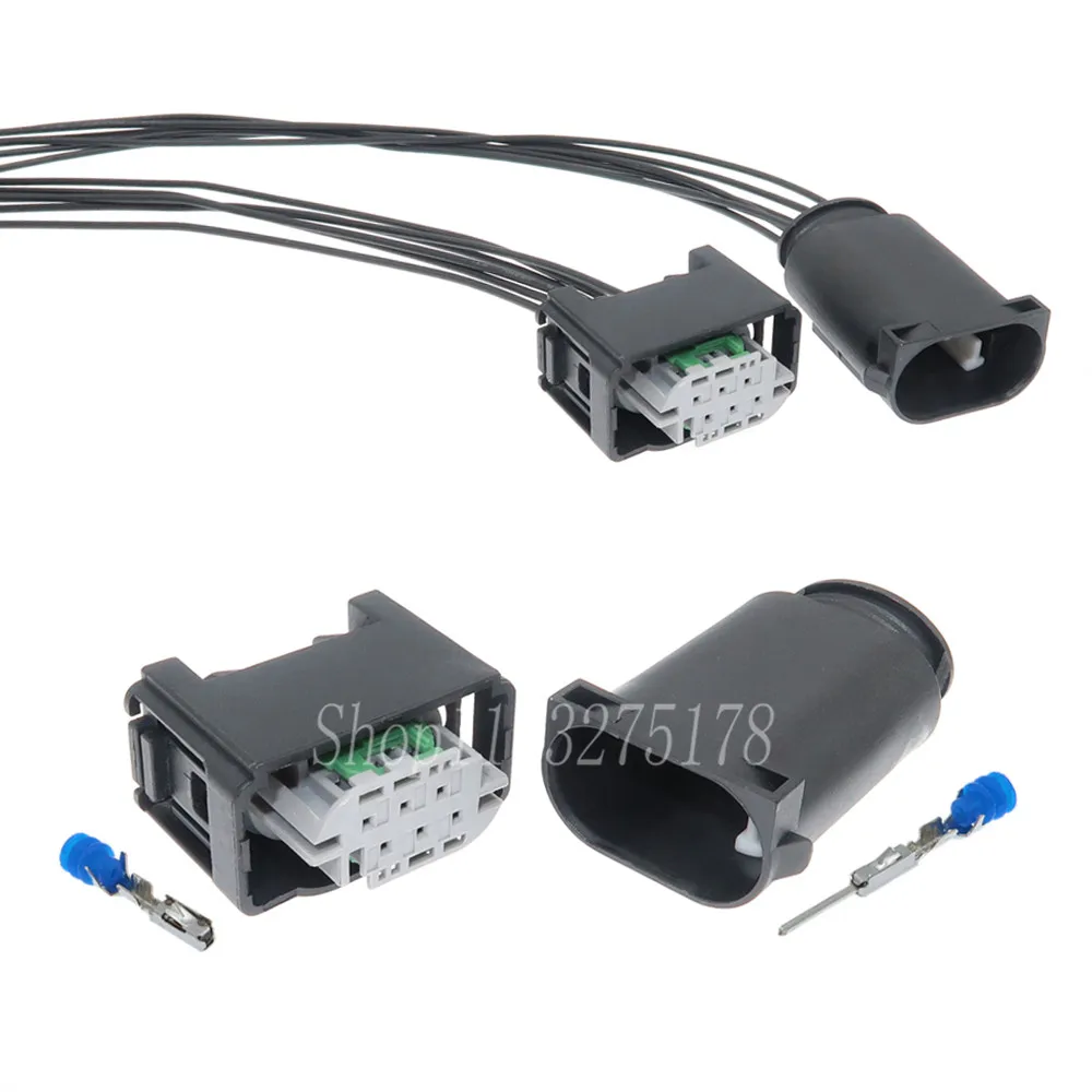 1-Set-6-Pin-2-967616-1-1-967587-3-7M0973119-Female-Male-Auto ...