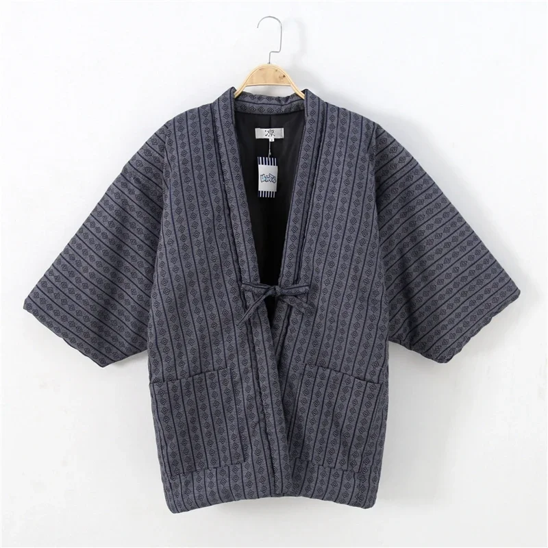 New-Hanten-Jacket-for-Men-Traditional-Japanese-Cardigan-Coat-Men ...