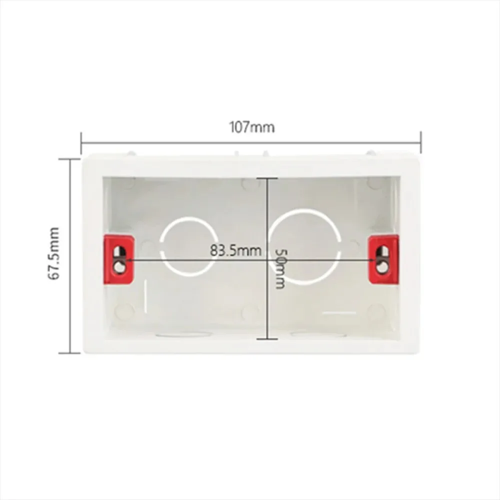 Junction Box US/AU Standard Electrical Mounting Rectangle Handy Secret ...