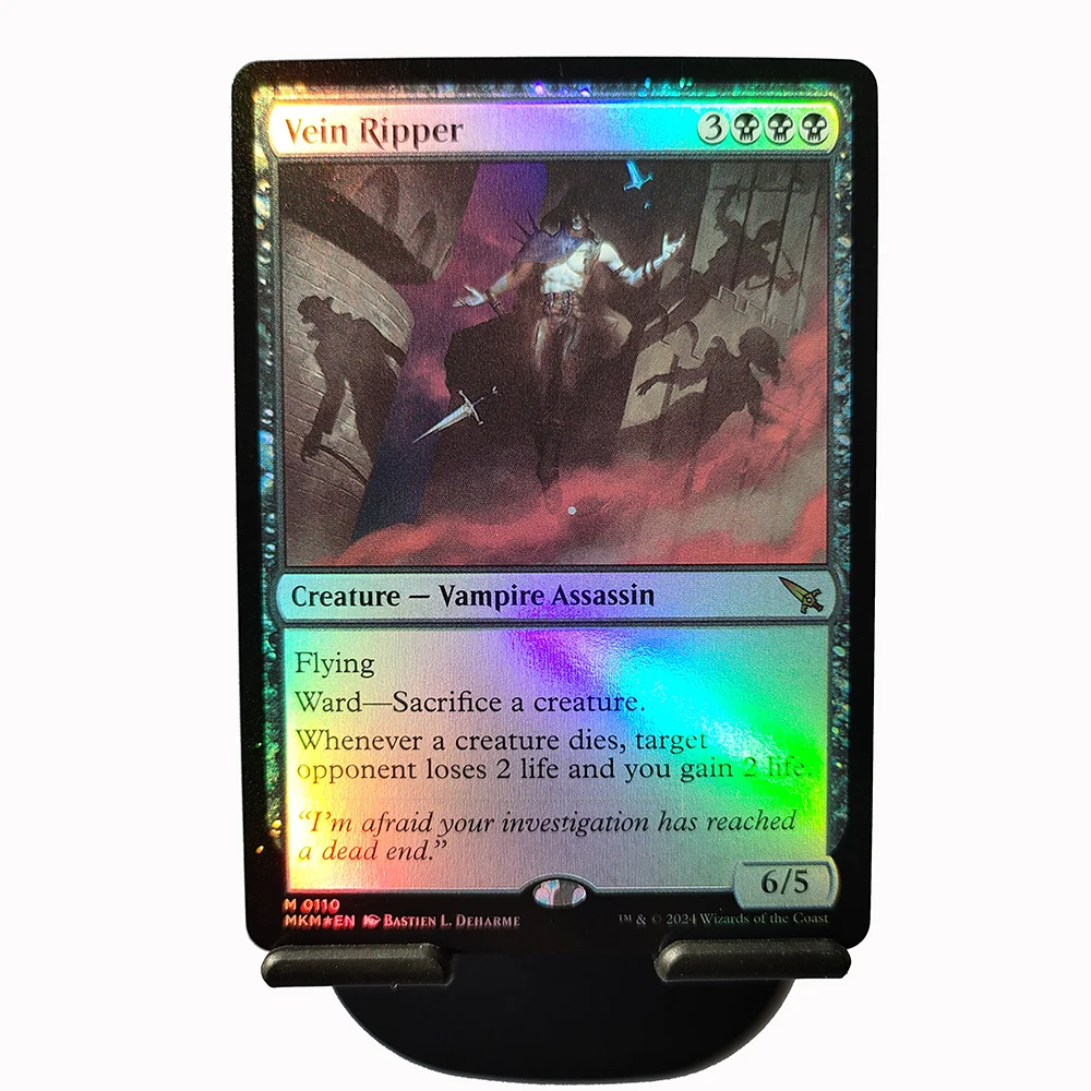 Magic-Professional-Agent-High-Quality-FOIL-Cards-Vein-Ripper-Cyclonic ...
