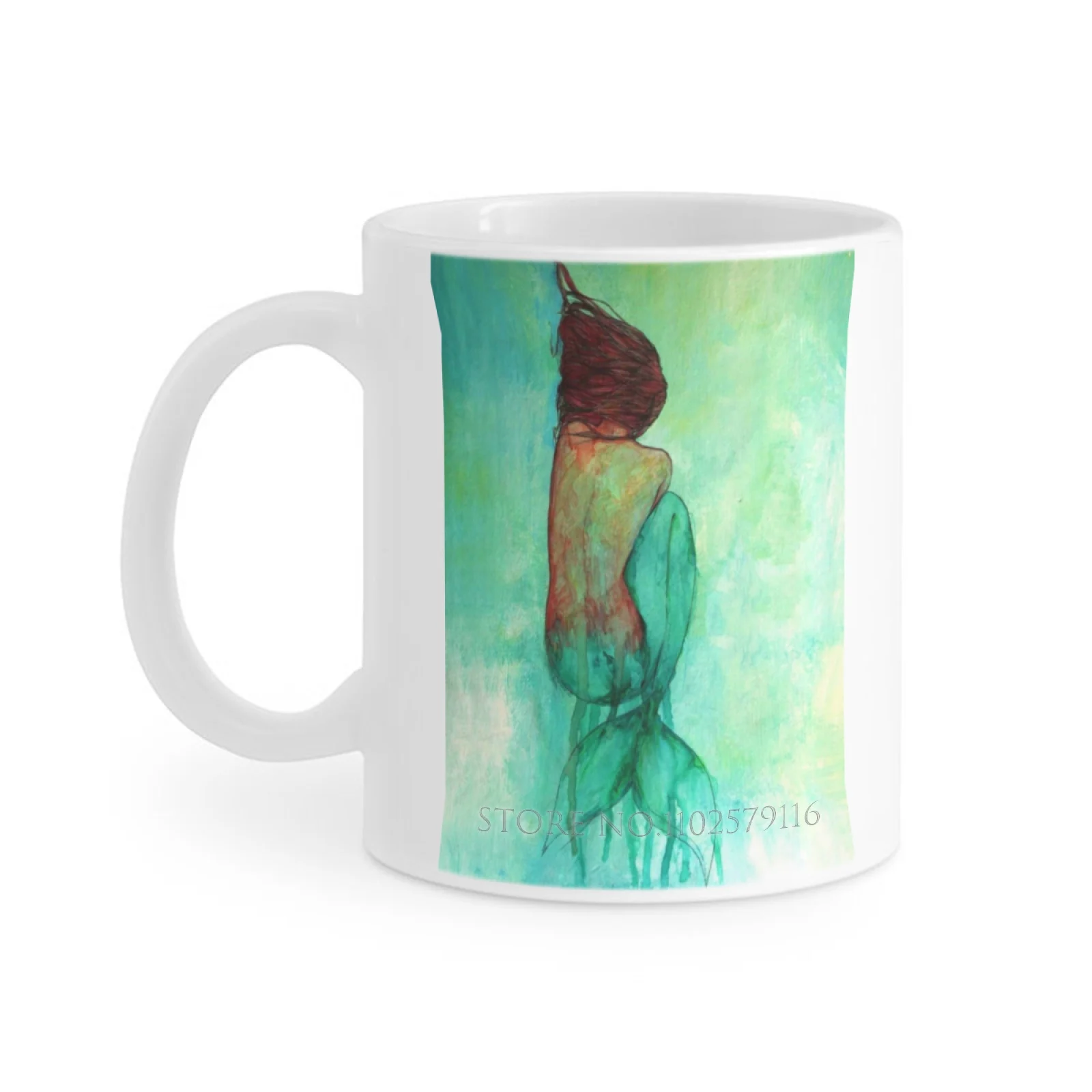 Watercolor Mermaid Tumblr