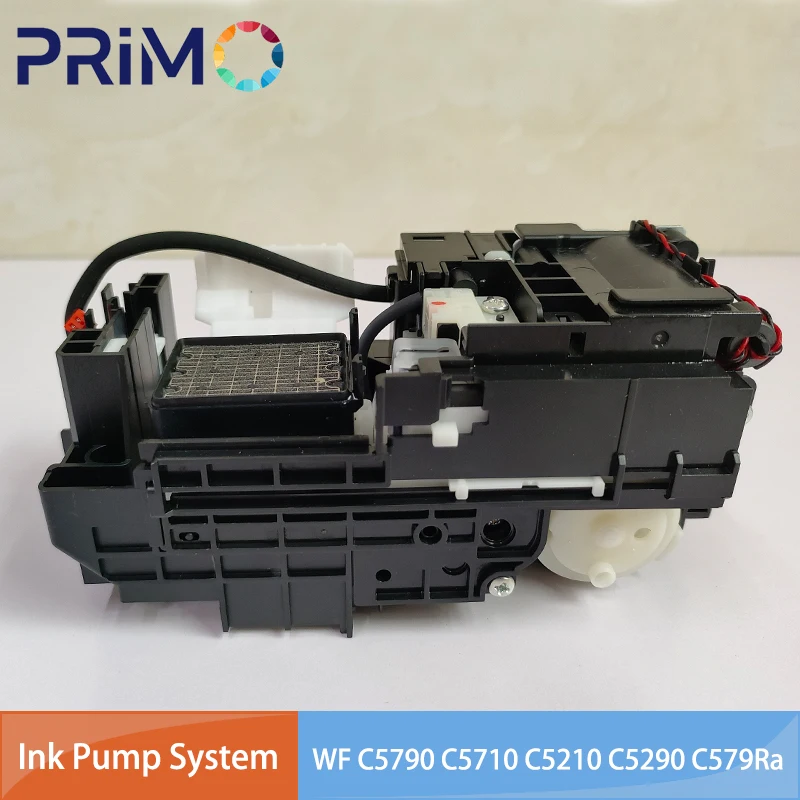 Original-Cleaning-Unit-Assy-Ink-Pump-Unit-Clean-Station-for-Epson-WF ...