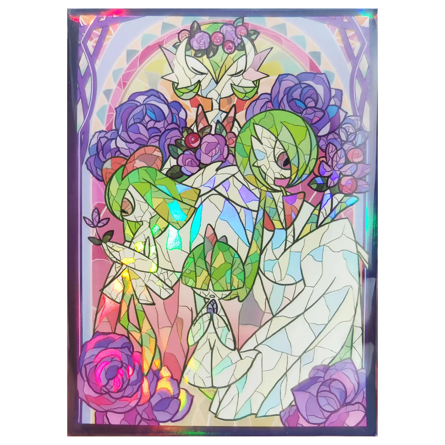 Funda-protectora-exterior-para-cartas-de-Anime-Protector-de-60-piezas ...