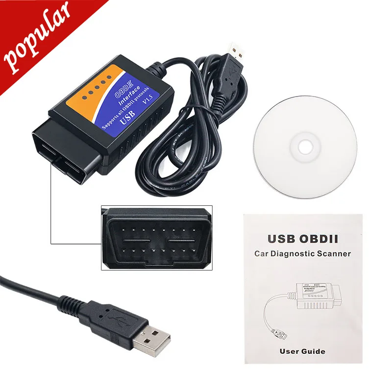 OBD2-Code-Scan-tool-USB-ELM327-V1-5-Support-OBD2-Protocols-ELM-327-USB ...