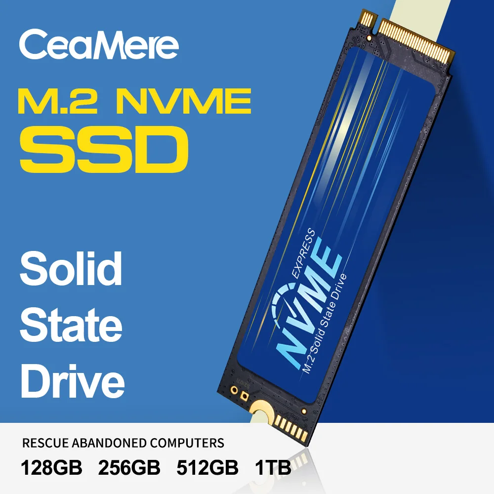 5PCS-M-2-NVMe-Pcie-128GB-256GB-512GB-1TB-M2-Solid-State-Drive-Internal ...