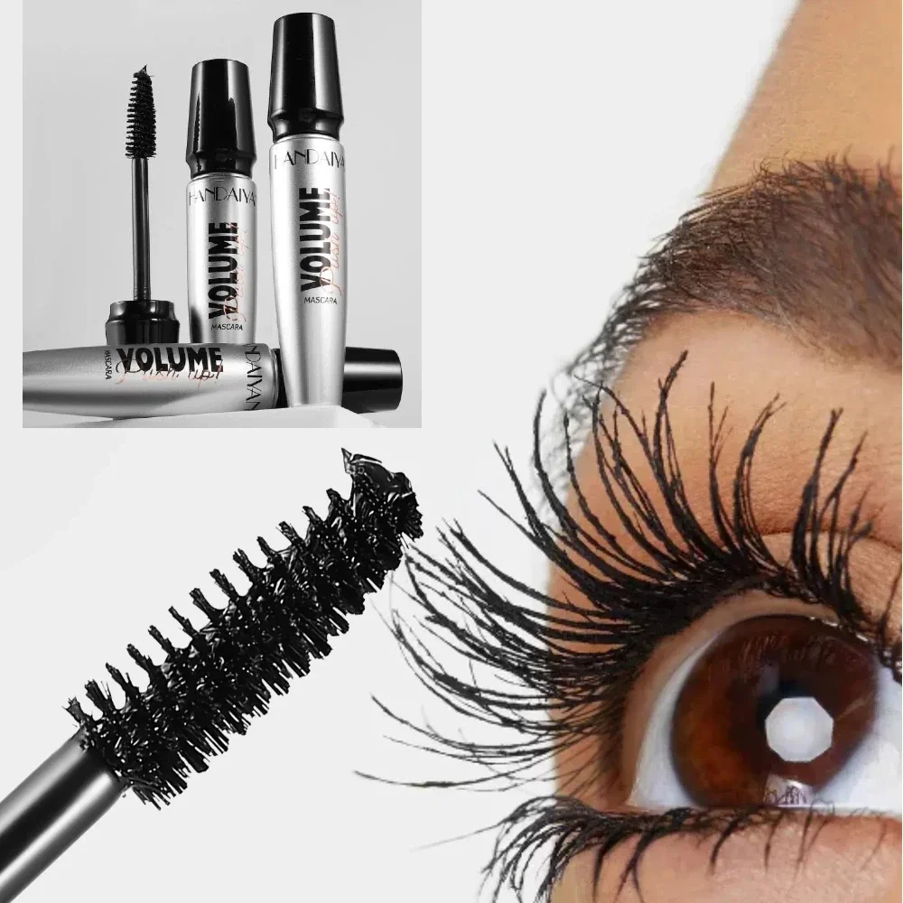 1PC Black Mascara Lengthens Eyelashes Extra Volume Long Lasting ...