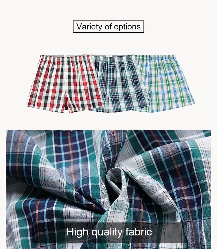 Boxer-shorty,Hommes boxeurs sous-vêtements Shorts décontracté coton ...