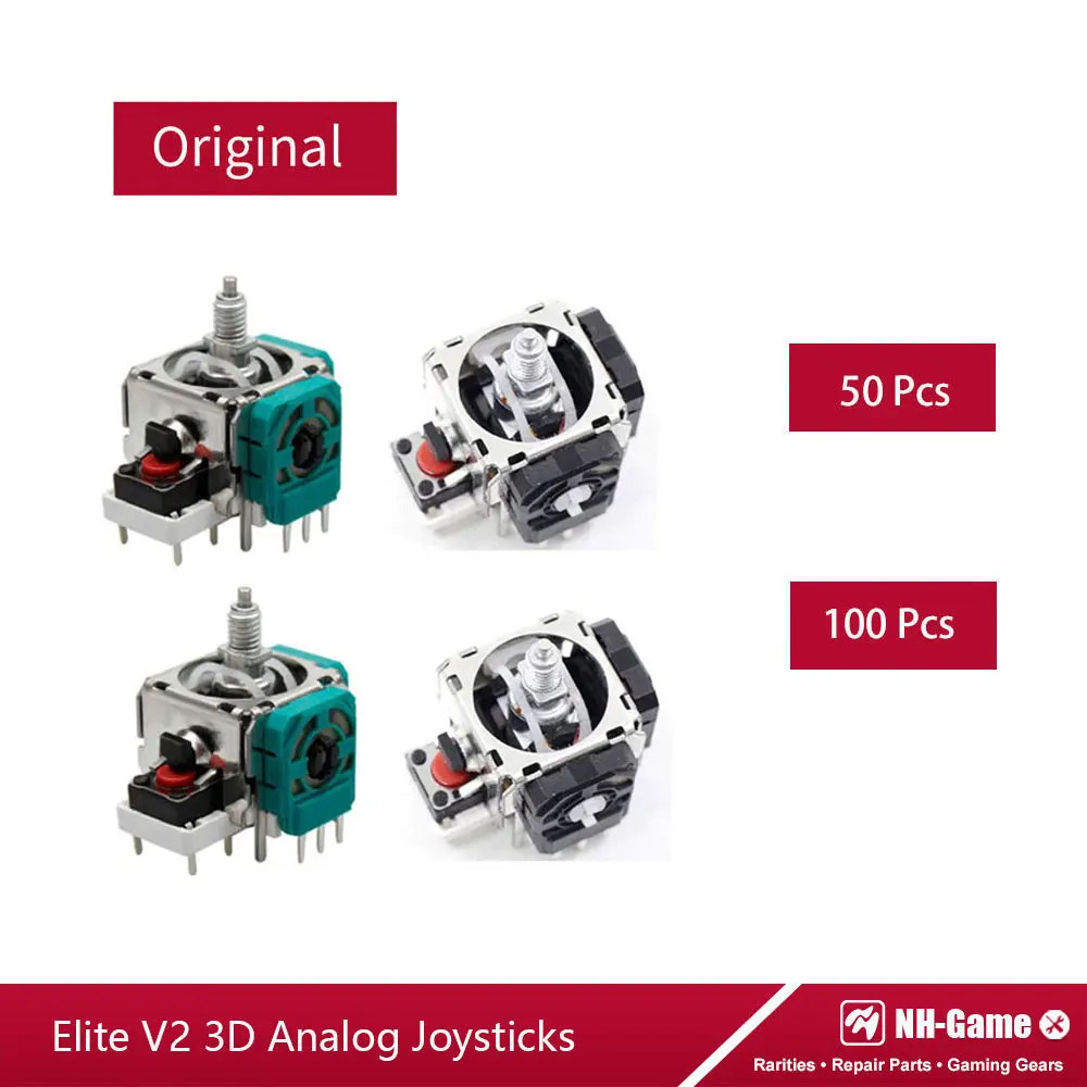 100pcs/lots Ptentiometer Thumbsticks For Xbox Elite Series 2 Gamepad 3d ...