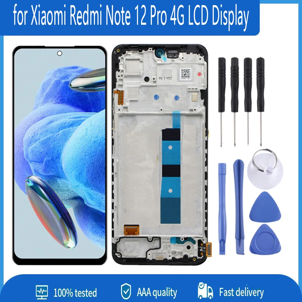 6-67-Original-for-Xiaomi-Redmi-Note-12-Pro-4G-LCD-Display-Touch-Screen ...
