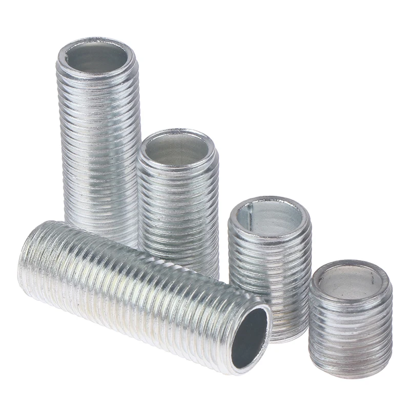 10PCS M10 Lamp Tooth Tube Hollow Threaded Tube Screw Nut Lamp Cap ...