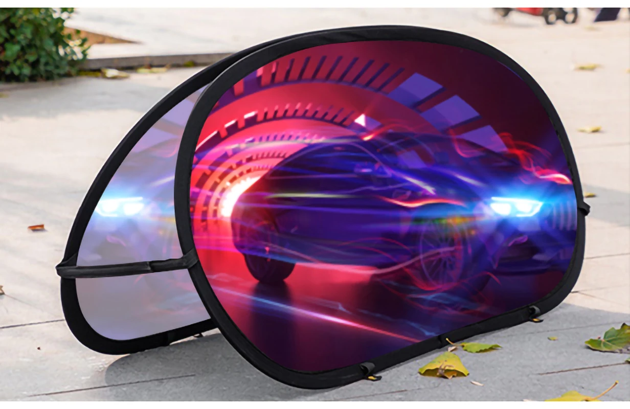 Customized-Branded-Event-Double-Sided-Printed-Horizontal-Square-Pop-Up ...