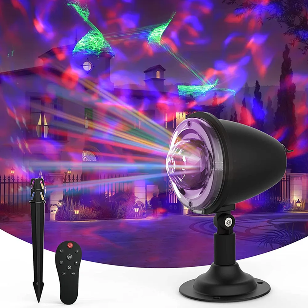 2-in-1-LED-Projector-Light-Outdoor-Water-Wave-Laser-Aurora-Holiday ...