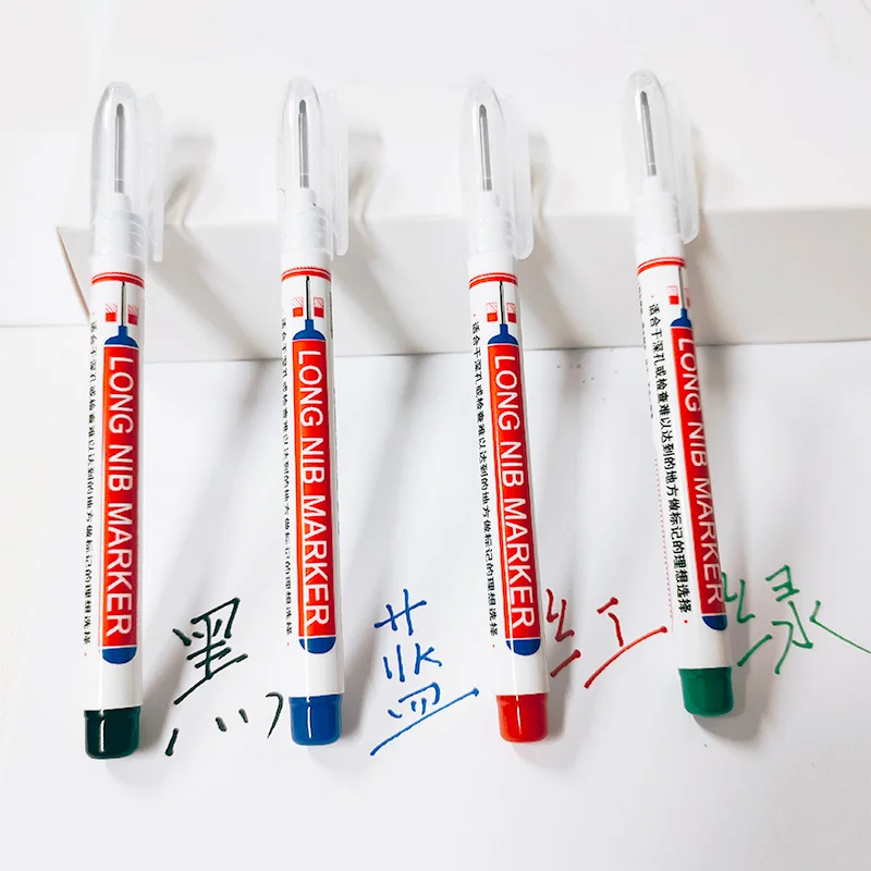 5/4Pcs/Set Long Head Markers Brick Bathroom Woodworking Decoration ...