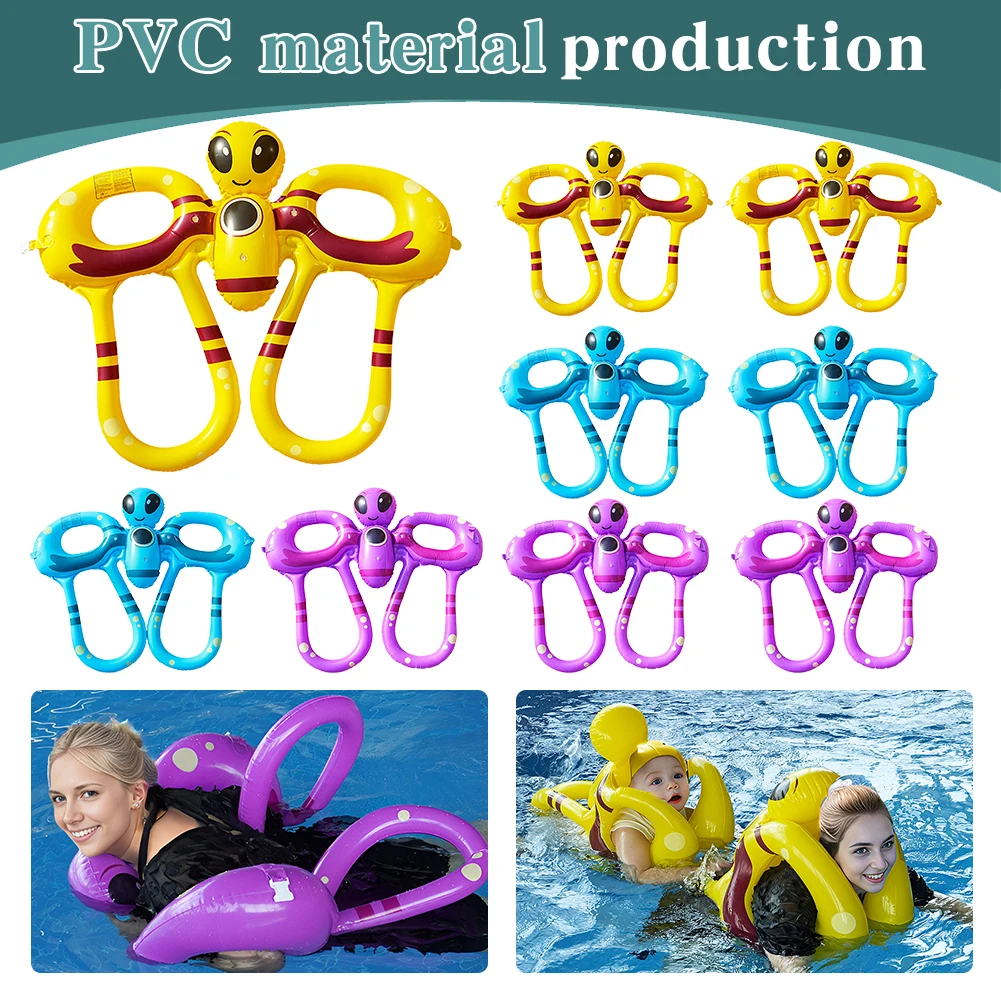 Inflatable-Swimwear-PVC-Drifting-Swimming-Jacket-Children-Adjustable ...