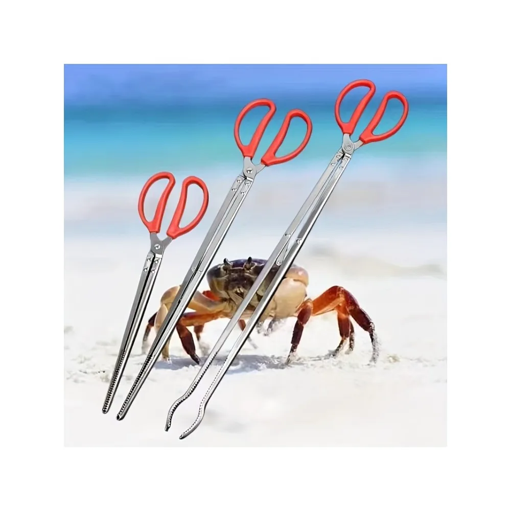 1pc-Stainless-Steel-Multifunctional-Crab-and-Lobster-Clip-with-Non-Slip ...