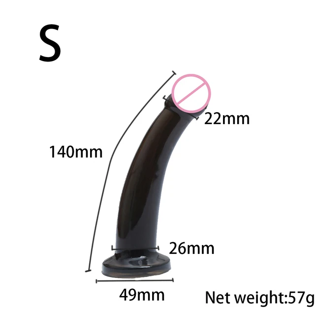 Lesbian Strapon Dildo Panties Realistic Penis Strap On Dildo Butt Plug