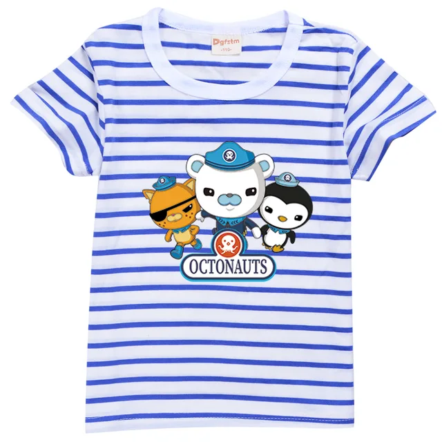 The Octonauts Children T Shirt Birthday Cotton Tshirt Barnacles Kwazii ...
