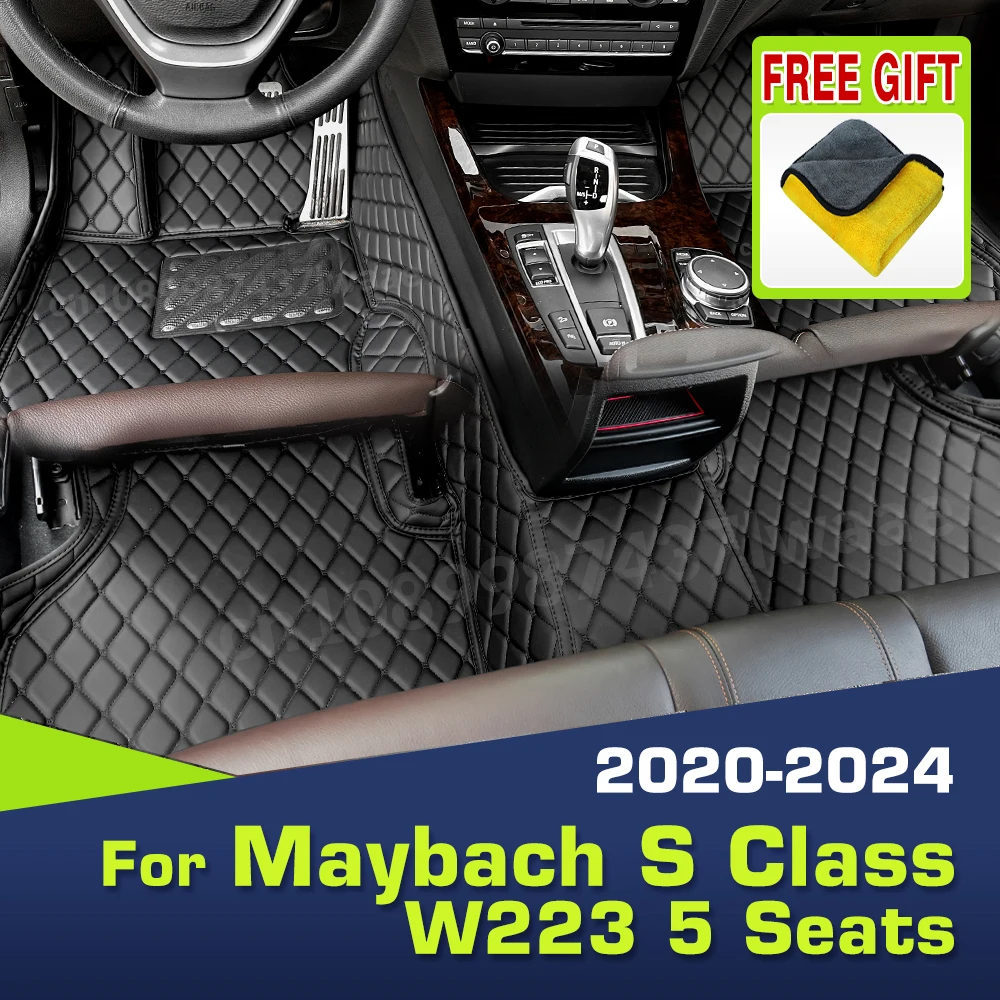 Car-Floor-Mats-For-Maybach-S-Class-W223-S300-320-350-400-450-500-560 ...