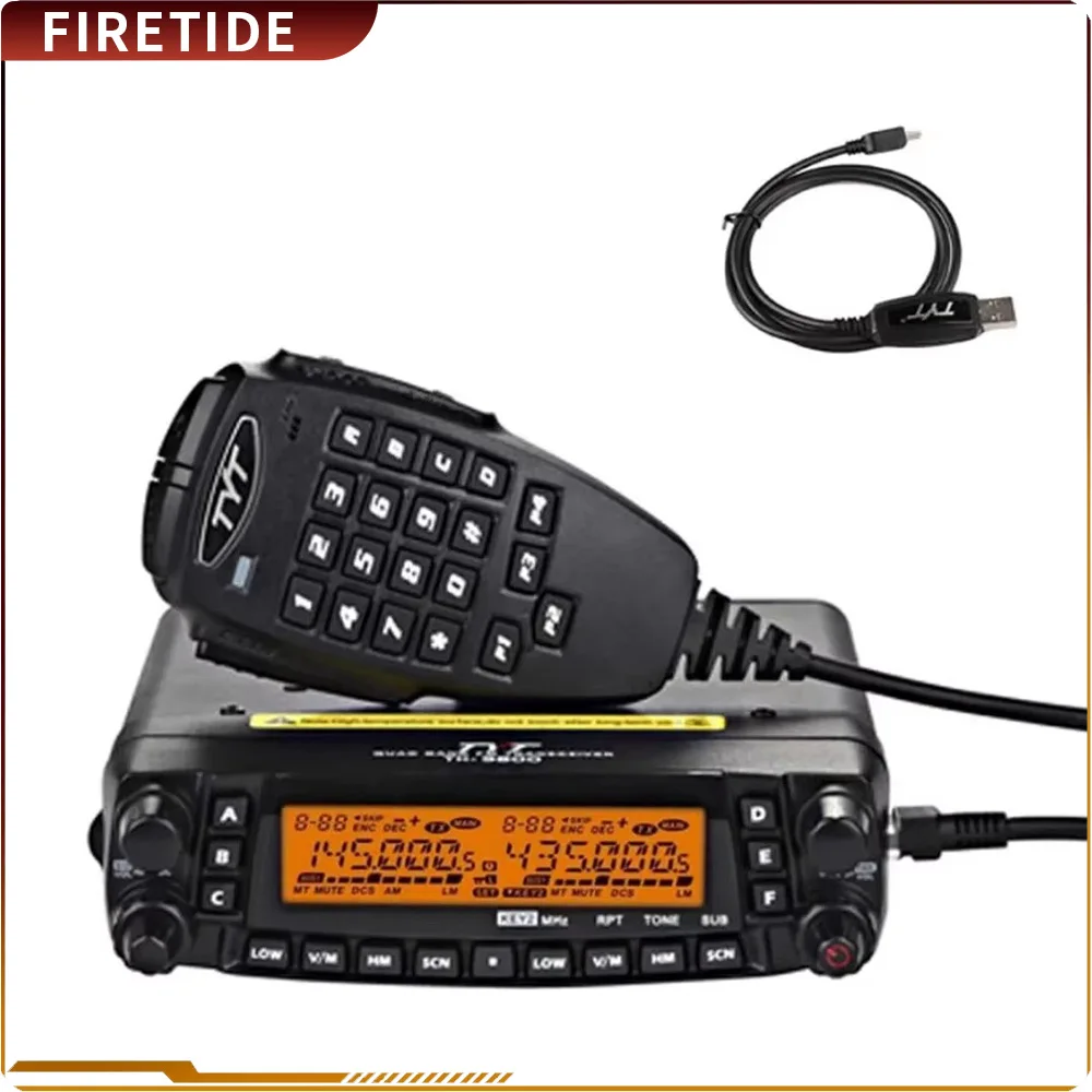 TYT TH-9800/TH-9800-USB Quad Band 50W Cross-Band Mobile Transceiver ...
