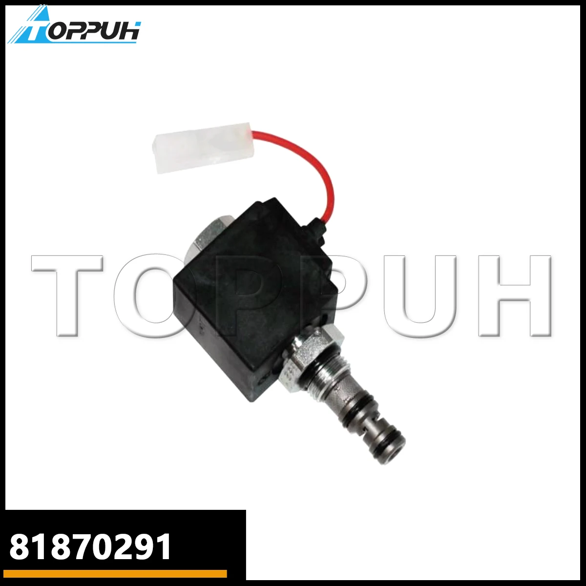 81870291 Solenoid Valve 12V for New Holland TS,TS6000 Tractor For Ford ...