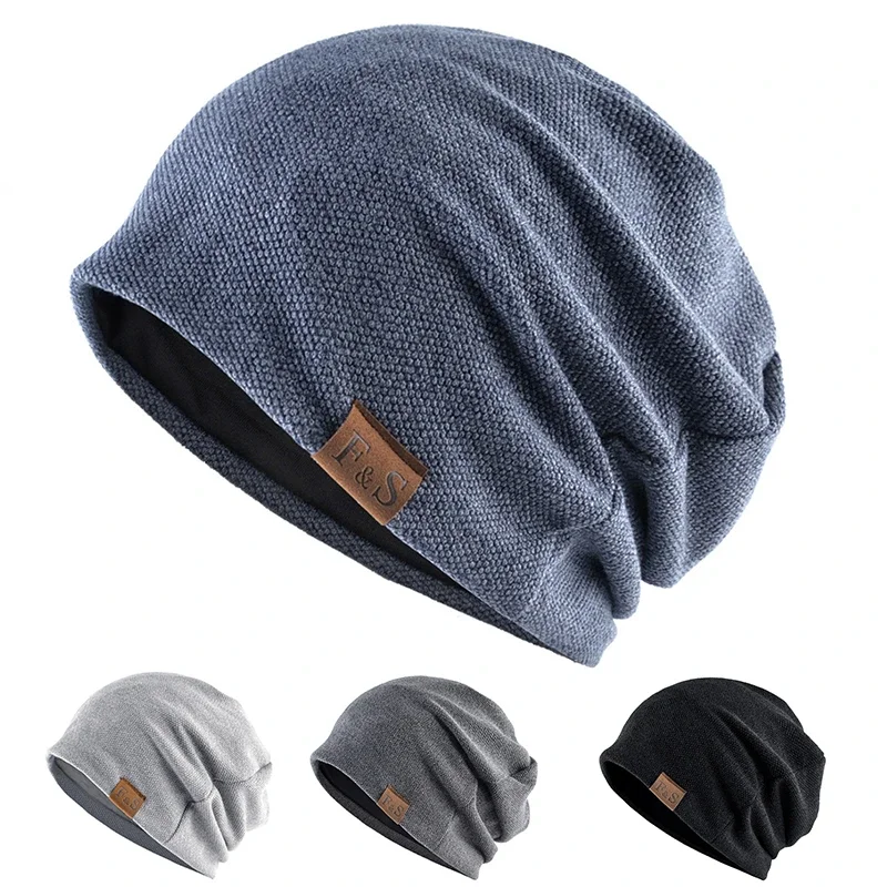 Fashion-New-Autumn-Spring-Beanies-Hat-For-Men-Women-Casual-Soft-Outdoor ...