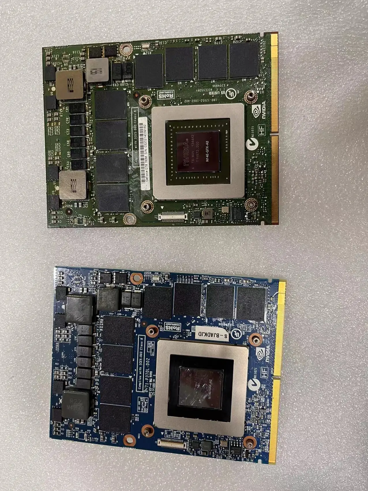 Original-VGA-graphics-card-GTX-780M-GTX780M-4GB-N14E-GTX-A2-applicable ...