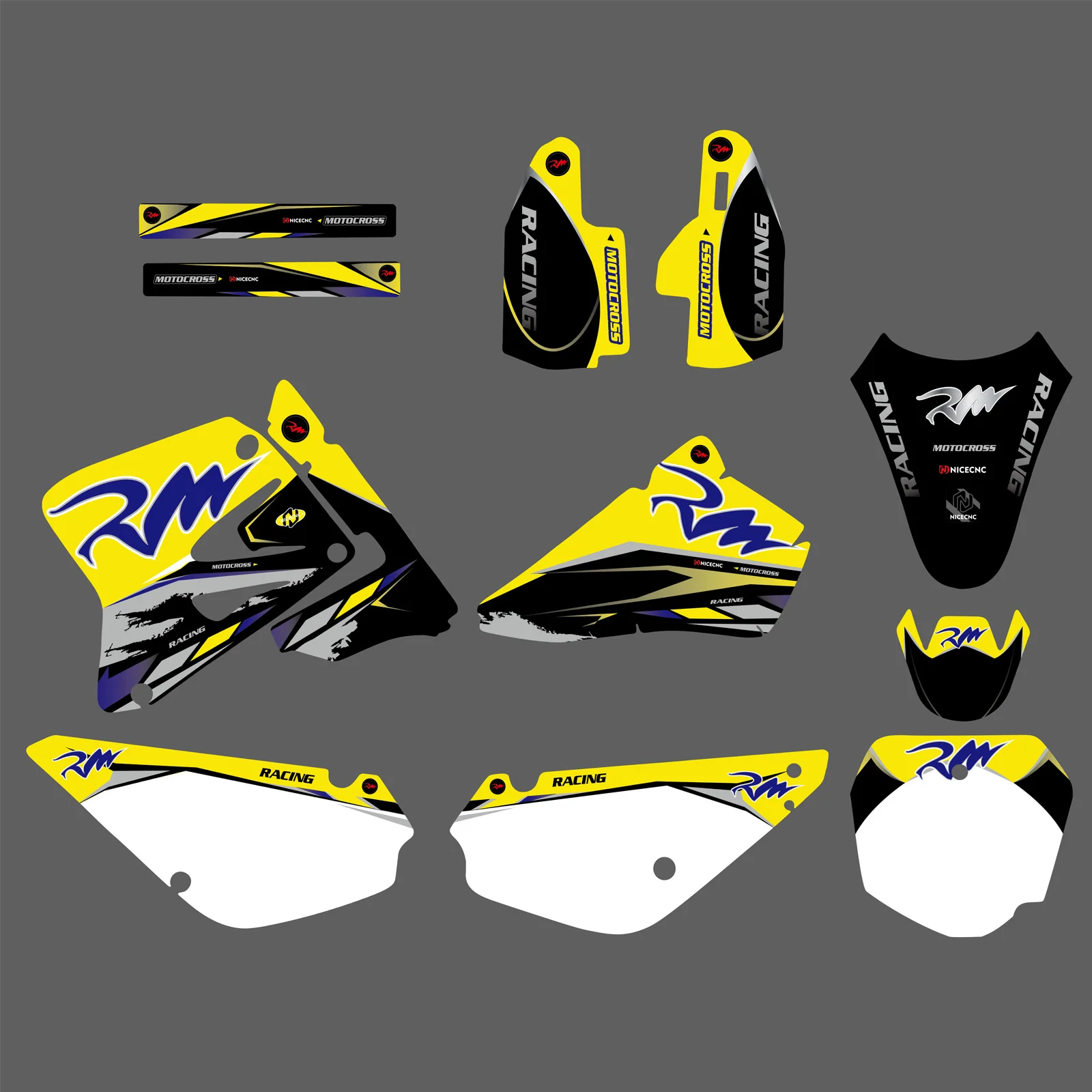 New-Style-For-Suzuki-RM-80-85-RM80-RM85-2005-2018-Motorcycle-Graphics ...