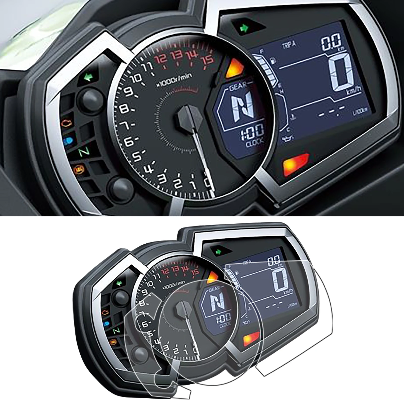 For-Kawasaki-Ninja-400-Z400-NINJA400-2018-2023-Motorcycle-Instrument ...