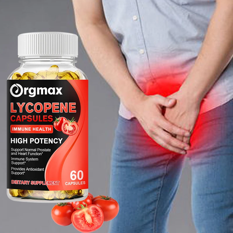 Organic-Vegan-Lycopene-Capsules-For-Immunity-Health-Prostate-and ...