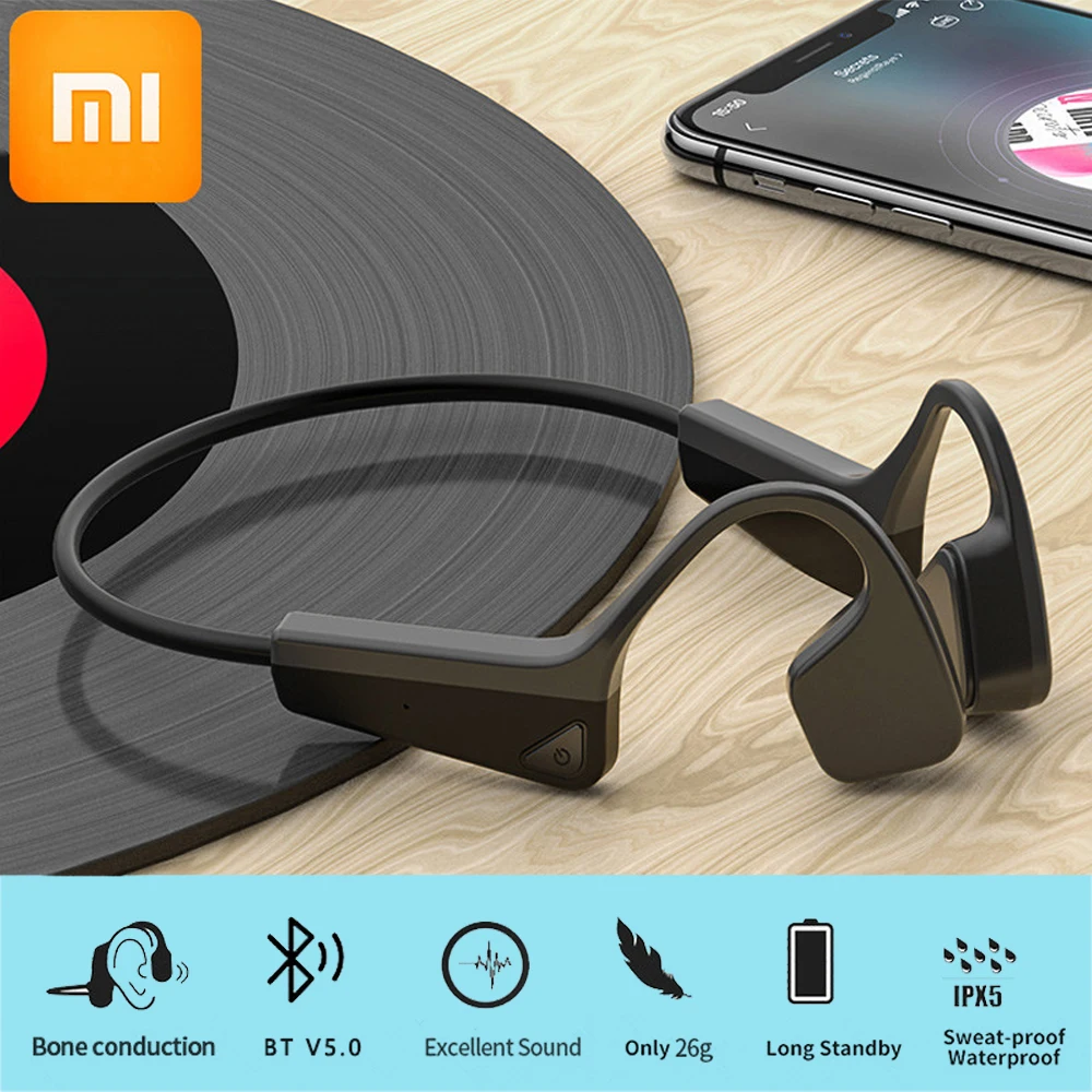 Xiaomi-Bone-Conduction-Sports-Headphone-IPX5-Wireless-Earphone ...