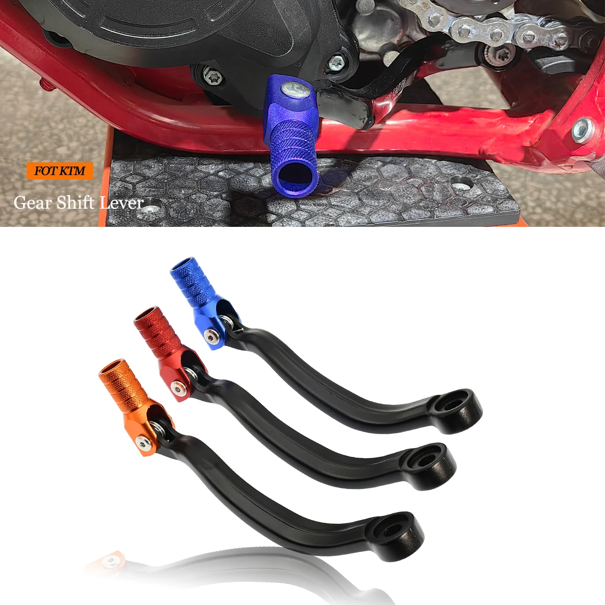 Gear Shift Lever For KTM SX SX-F EXC EXC-F XC XC-W XCF XCFW 125 150 250 ...