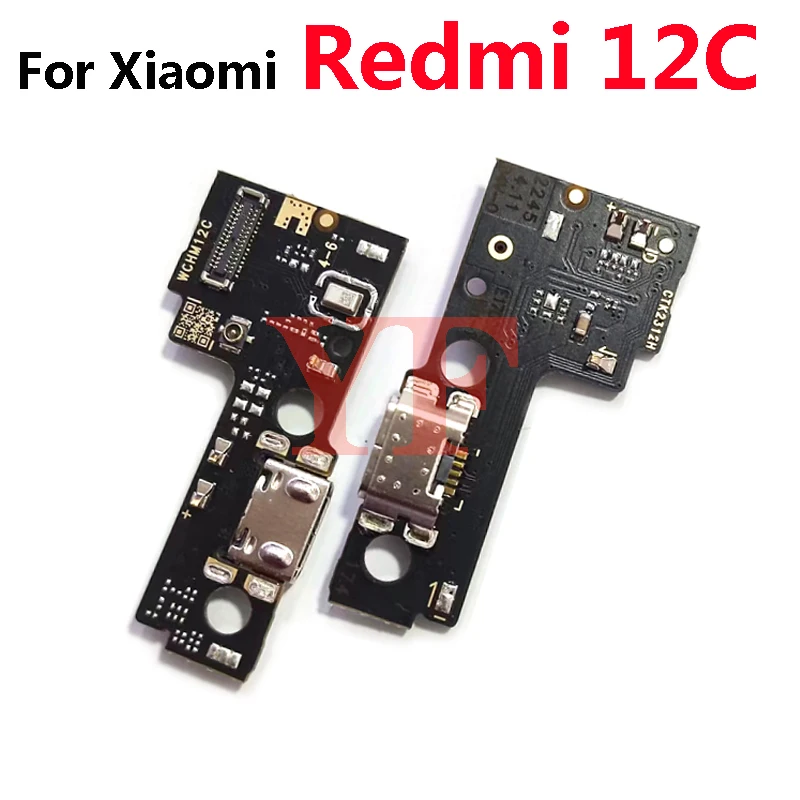 For-Xiaomi-Redmi-12C-12-USB-Charging-Dock-Connector-Port-Board-Flex ...
