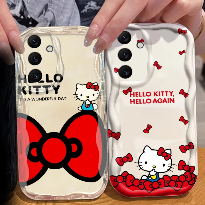 Sanrio-cubierta-de-aceite-de-Hello-Kitty-cubierta-roja-Linda-para ...