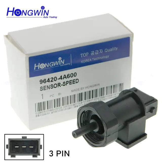 Genuine No.:96420-4A600 Transmission Speed Sensor Fits Hyundai ACCENT ...